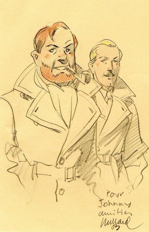 Dédicace bd blake et mortimer Dédicace bd blake et mortimer